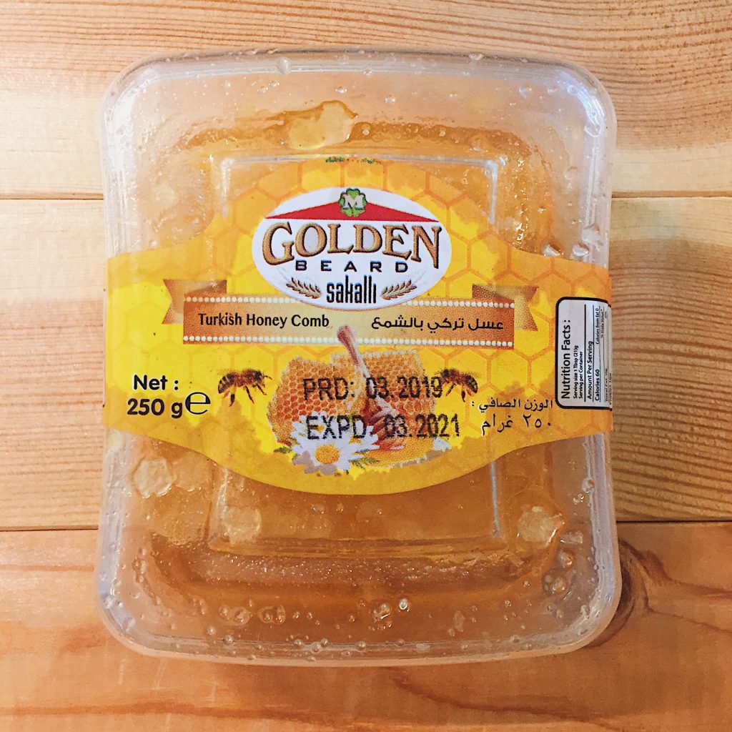 Turkish Honey Comb - 250G Pack - Datery