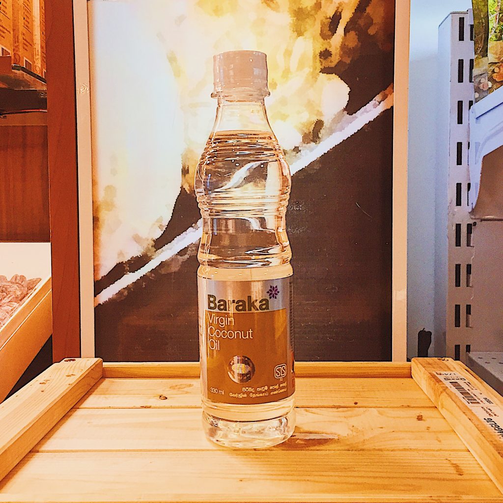 Baraka Virgin Coconut Oil - 330ML Bottle - Datery